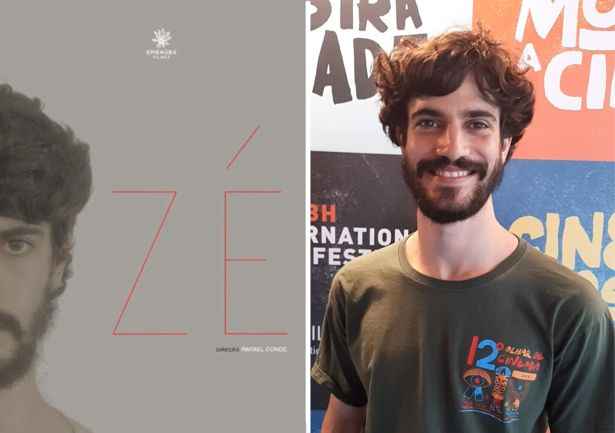 Entrevista Caio Horowicz - Cine BH 2023 • Cinema com Crí­tica